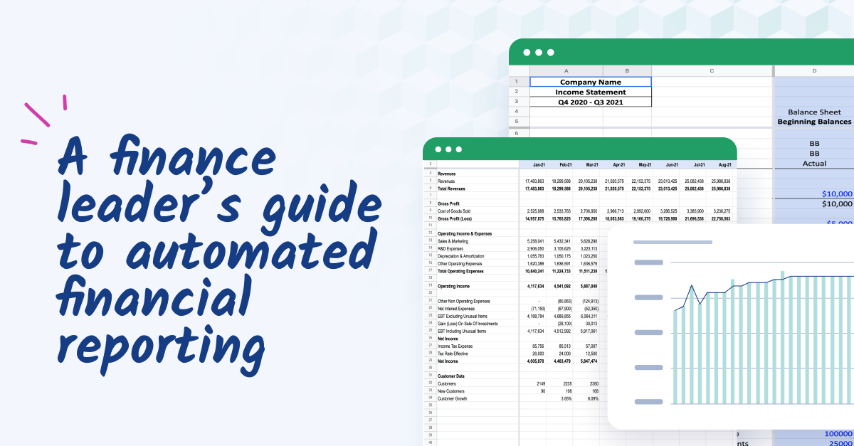 Automated financial reporting: What FP&A leaders need to know in 2025